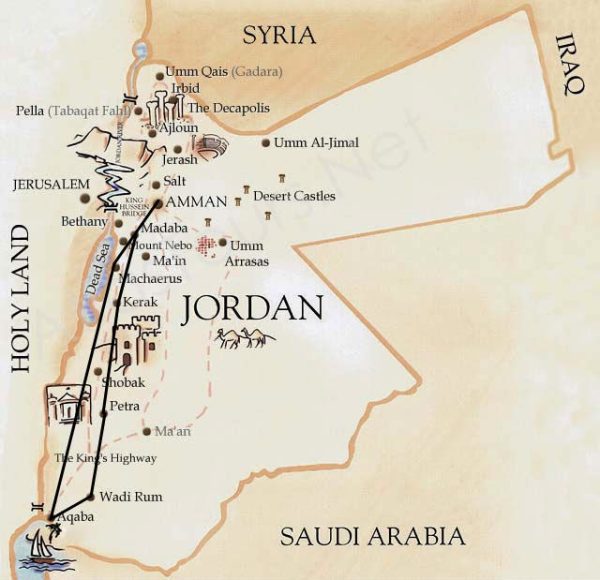 Petra, located in Jordan, has long fascinated travelers and historians ...